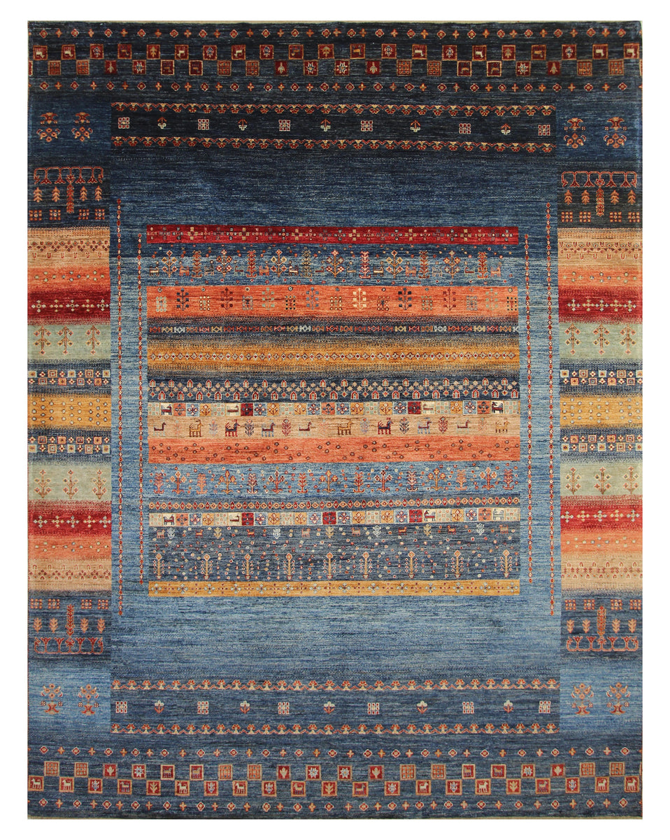 Arts & Craft Rug. 12'3" x 9' – Zephyr Rugs