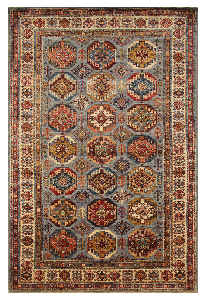 Turkman Rug. 8'7" x 5'8" – Zephyr Rugs