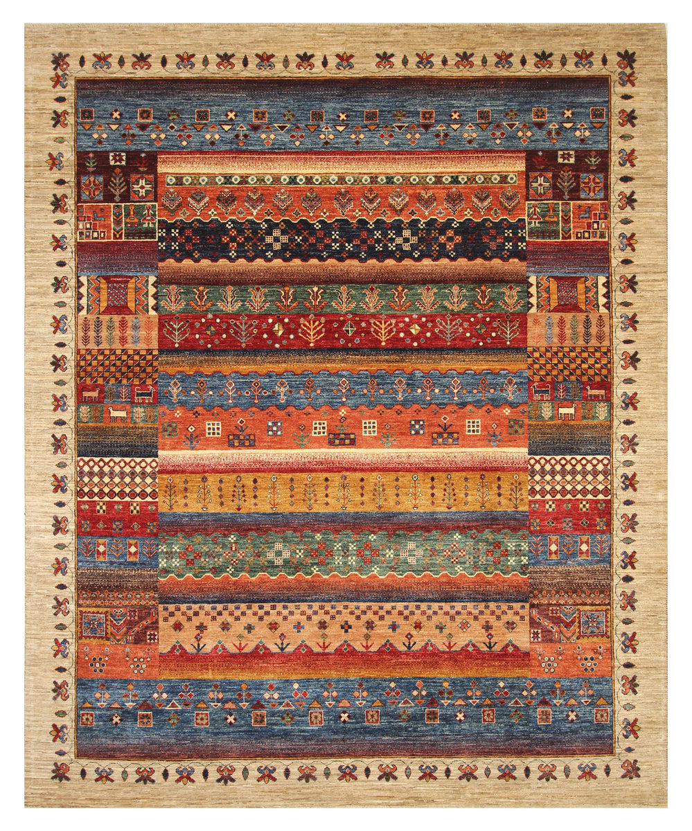 Arts & Craft Rug. 9'7" x 8'1" – Zephyr Rugs