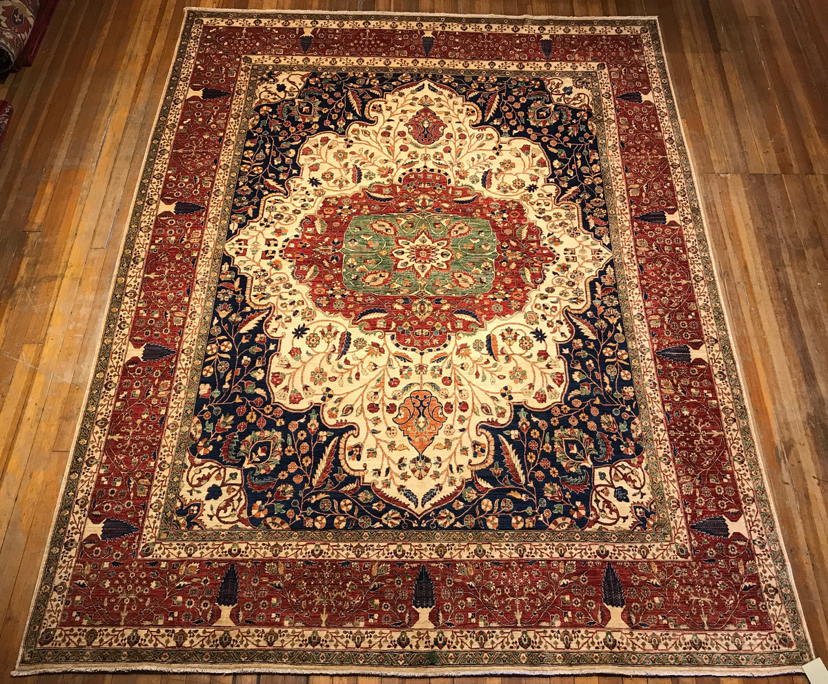 Taba Tabriz Rug. – Zephyr Rugs